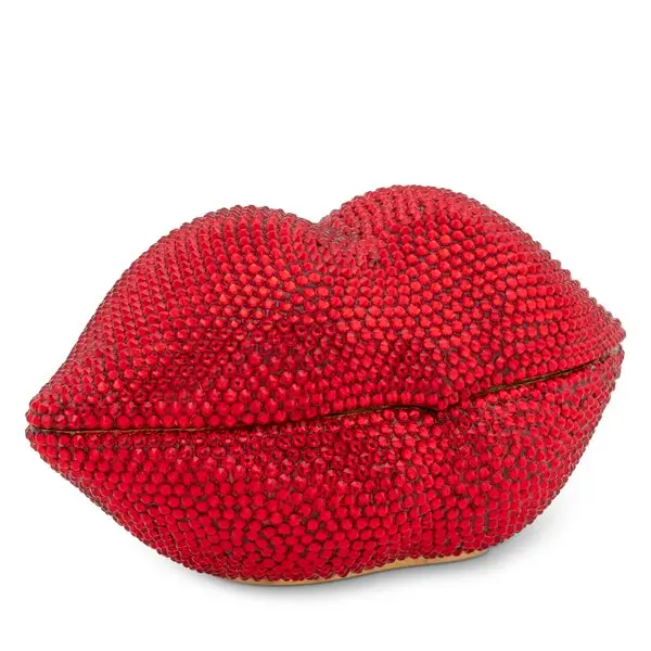 JAY STRONGWATER Amy Pave Crystal Lips Box