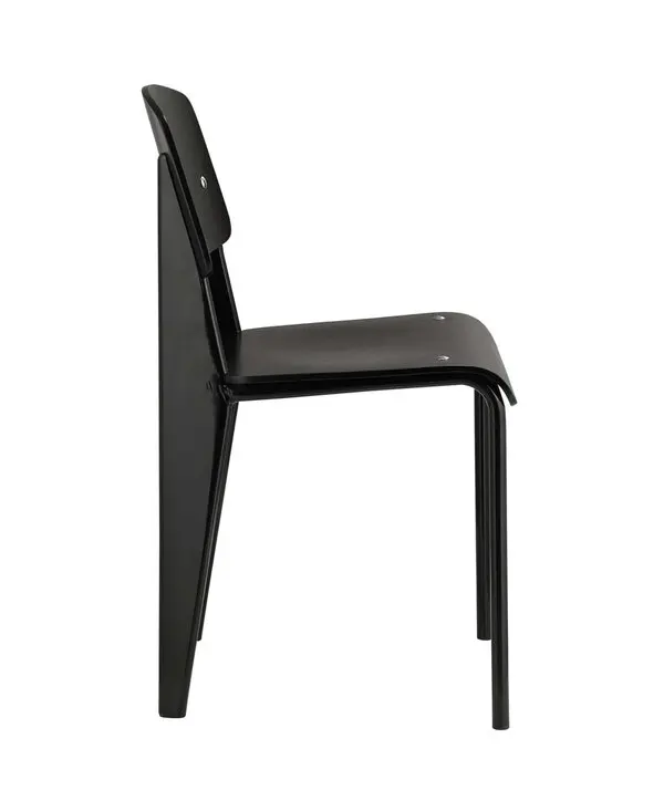 MODWAY Cabin Dining Side Chair - Black