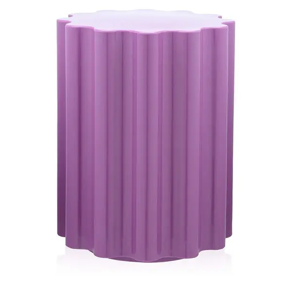KARTELL Colonna Stool - Purple
