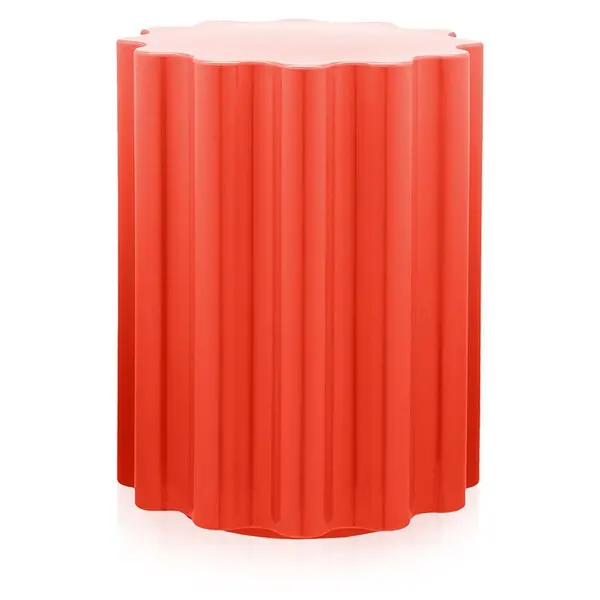 KARTELL Colonna Stool - Red
