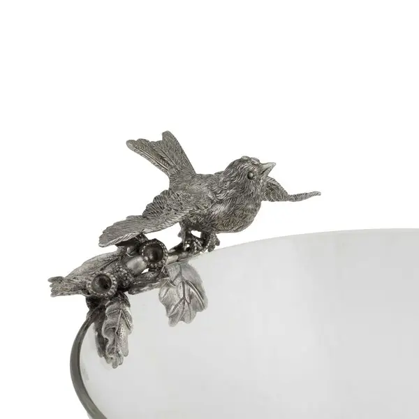 VAGABOND HOUSE Songbird Glass Bowl