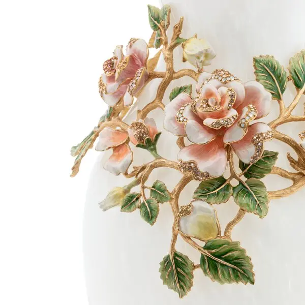 JAY STRONGWATER Gabrielle Grand Vase