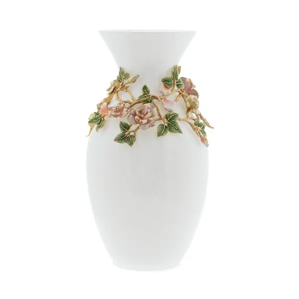 JAY STRONGWATER Gabrielle Grand Vase