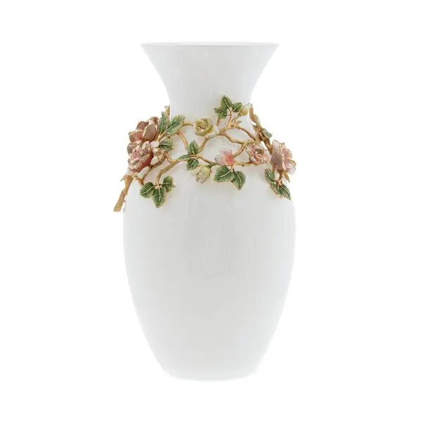JAY STRONGWATER Gabrielle Grand Vase
