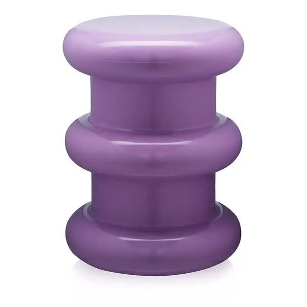 KARTELL Pilastro Stool - Purple