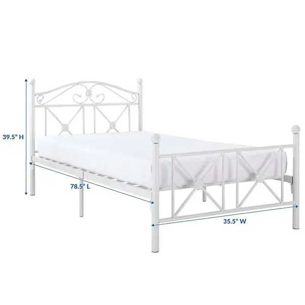 MODWAY Cottage Twin Bed