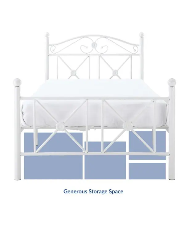 MODWAY Cottage Twin Bed