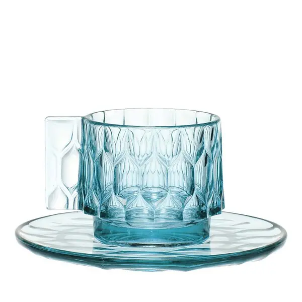 KARTELL Jellies Espresso Set, Set Of 4 - Blue