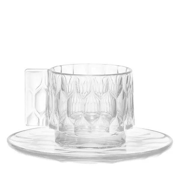 KARTELL Jellies Espresso Set, Set Of 4 - Crystal