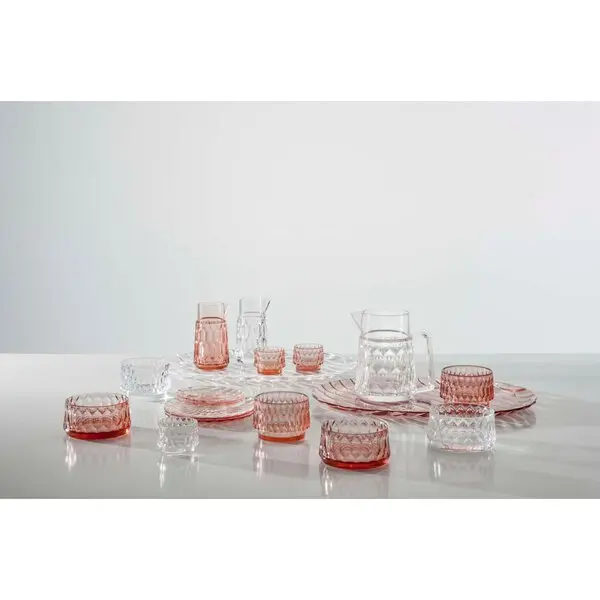 KARTELL Jellies Espresso Set, Set Of 4 - Crystal