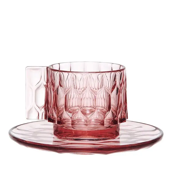KARTELL Jellies Espresso Set, Set Of 4 - Pink