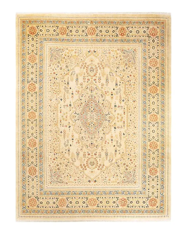 Bloomingdale'S Mogul Area Rug, 8'10 X 11'10 - Ivory