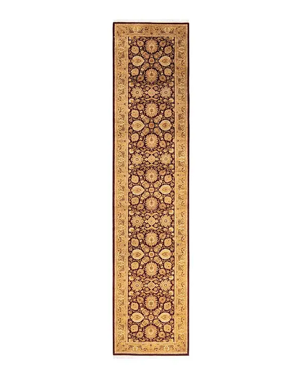 Bloomingdale'S Mogul M1516 Runner Area Rug, 2'7 X 11'10 - Red