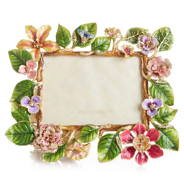 JAY STRONGWATER Dutch Floral Frame, 5 X 7