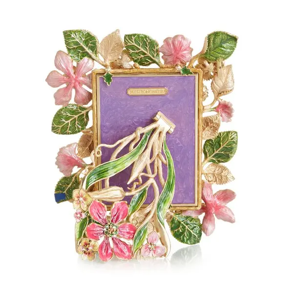 JAY STRONGWATER Dutch Floral Frame, 5 X 7