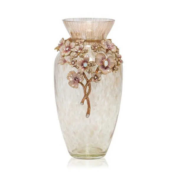 JAY STRONGWATER Polly Bouquet Vase - Boudoir