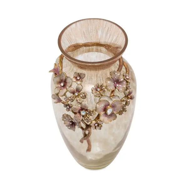 JAY STRONGWATER Polly Bouquet Vase