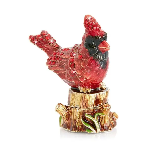 JAY STRONGWATER Cardinal Box - Natural