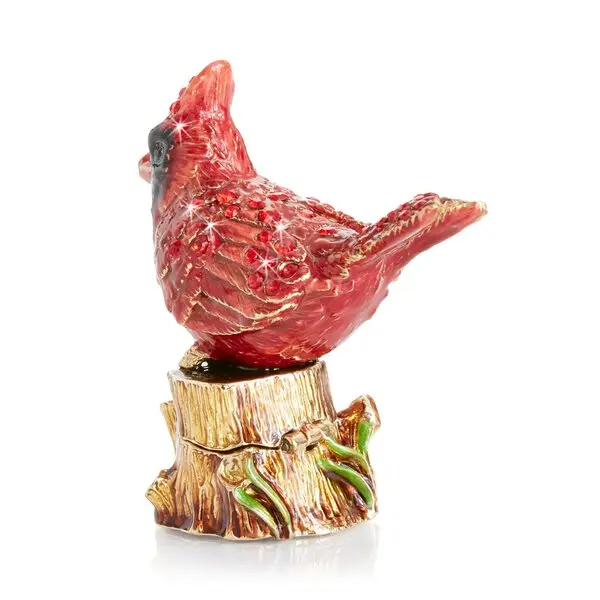 JAY STRONGWATER Cardinal Box