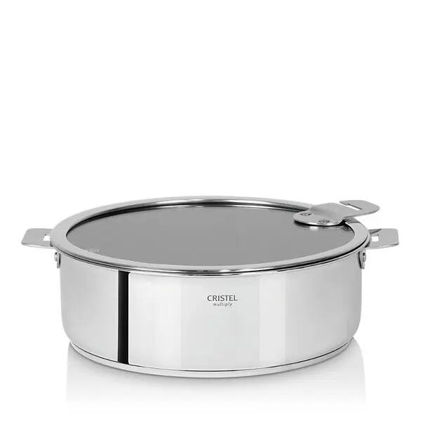 CRISTEL Castel Tech 6 Qt. Saute Pan Bloomingdale's Exclusive - No Color
