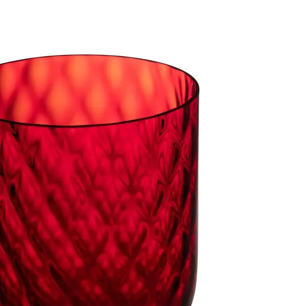 DOLCE & GABBANA CASA Red Wine Glass - Red Multi