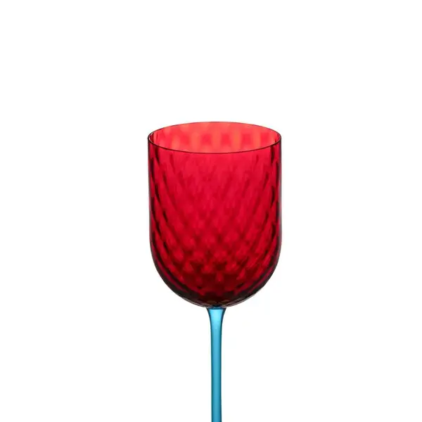 DOLCE & GABBANA CASA Red Wine Glass - Red Multi