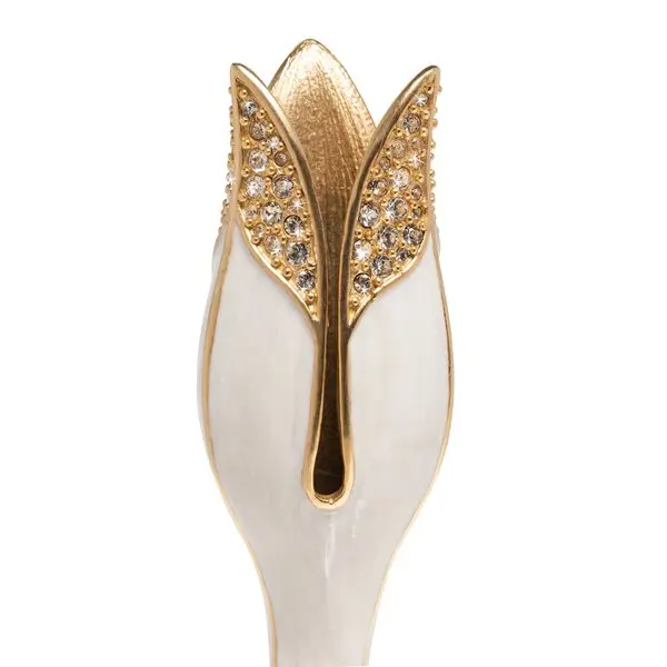 JAY STRONGWATER Tulip Candle Stick Holder, Tall