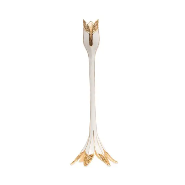JAY STRONGWATER Tulip Candle Stick Holder, Tall