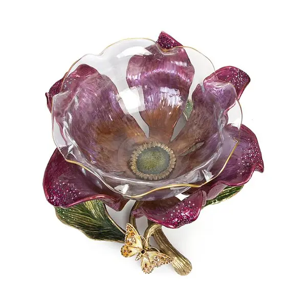 JAY STRONGWATER Sydney Large Flower Bowl - Multi