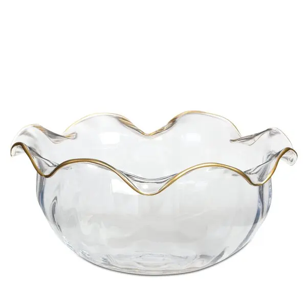 JAY STRONGWATER Sydney Large Flower Bowl