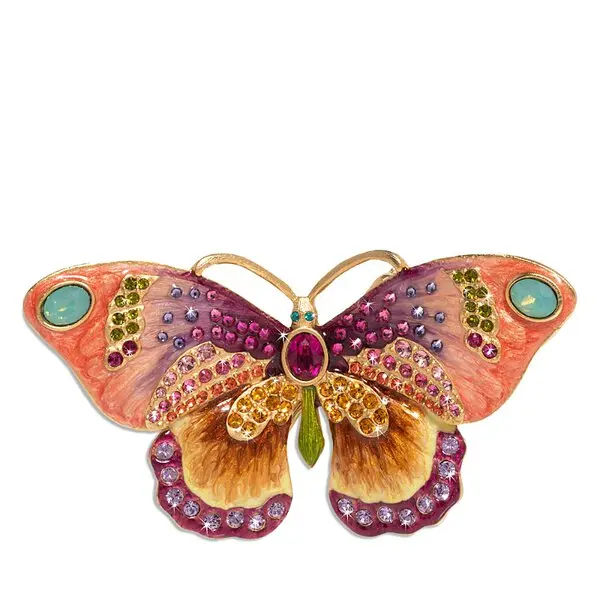JAY STRONGWATER Butterfly Figurine, Small - Flora