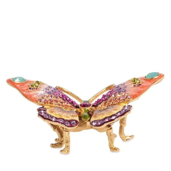 JAY STRONGWATER Butterfly Figurine, Small - Flora