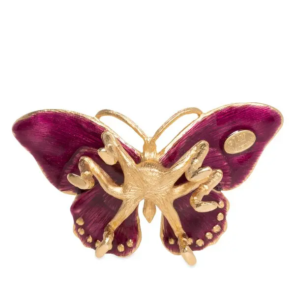 JAY STRONGWATER Butterfly Figurine, Small - Flora