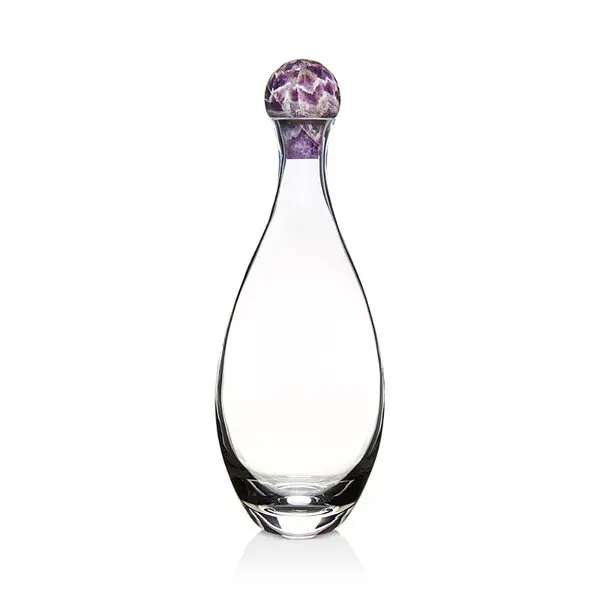 ANNA NEW YORK Elevo Decanter - Amethyst/g