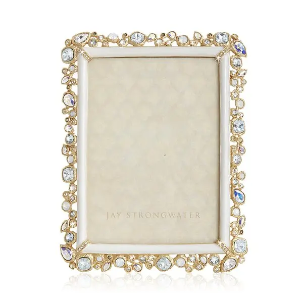 JAY STRONGWATER Bejeweled Frame, 5 X 7 - Opal