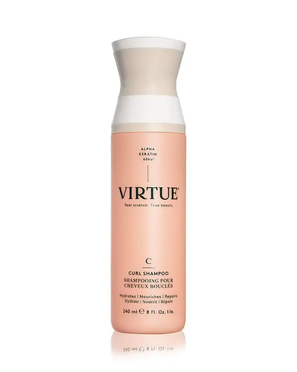 Virtue® Curl Shampoo 8 Oz - No Color