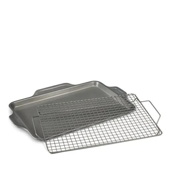 ALL-CLAD Pro-release Bakeware Half Sheet Pan With Cooling & Baking Rack