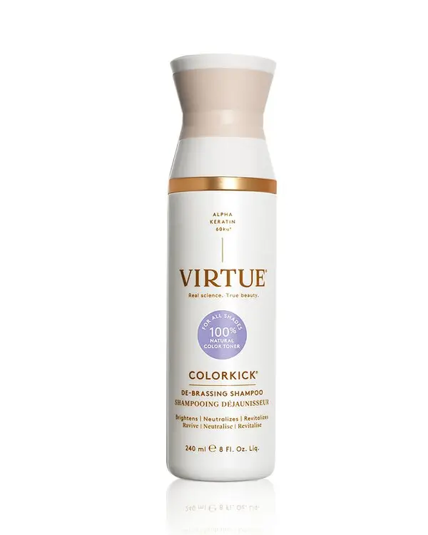 VIRTUE Colorkick De-brassing Shampoo 8 Oz - No Color