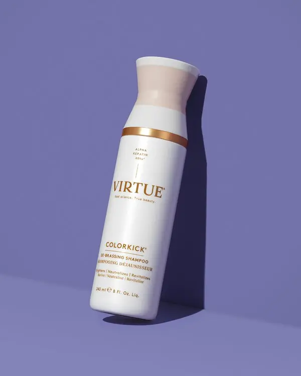 VIRTUE Colorkick De-brassing Shampoo 8 Oz