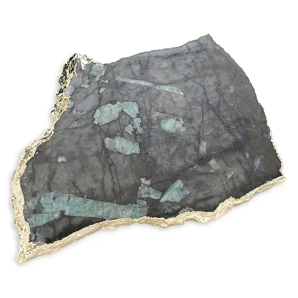 ANNA NEW YORK Kiva Platter & Gold