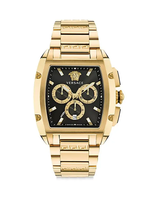 Versace Dominus Chronograph 42mm X 49.5mm - Black/gold