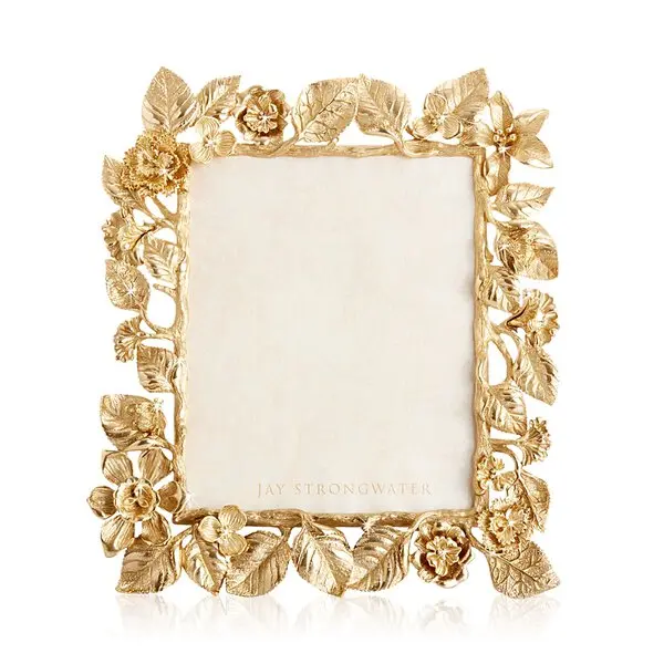 JAY STRONGWATER Dutch Floral Frame, 8 X 10 - Composition