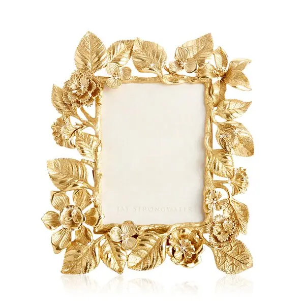 JAY STRONGWATER Dutch Floral Frame, 5 X 7 - Composition