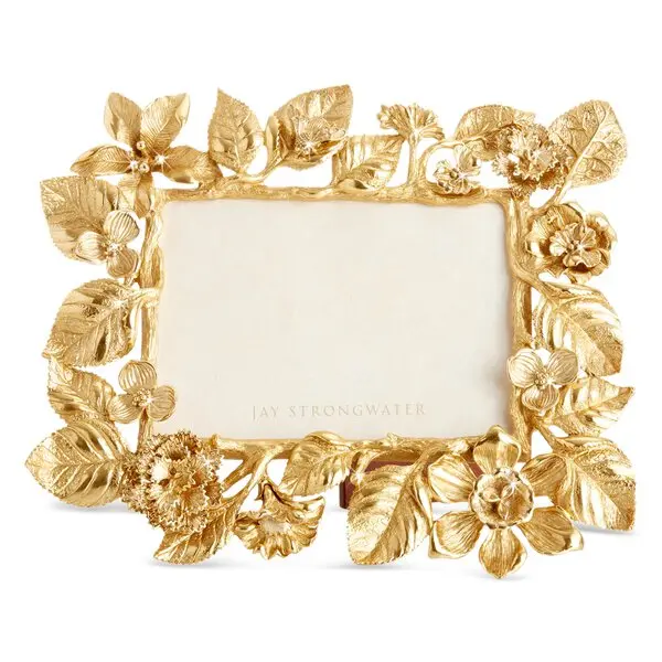 JAY STRONGWATER Dutch Floral Frame, 5 X 7