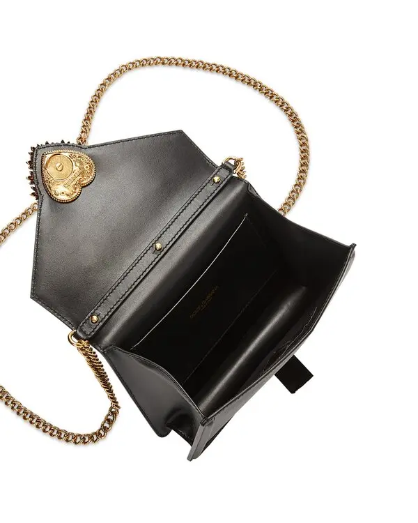 Dolce & Gabbana Small Devotion Bag - Black