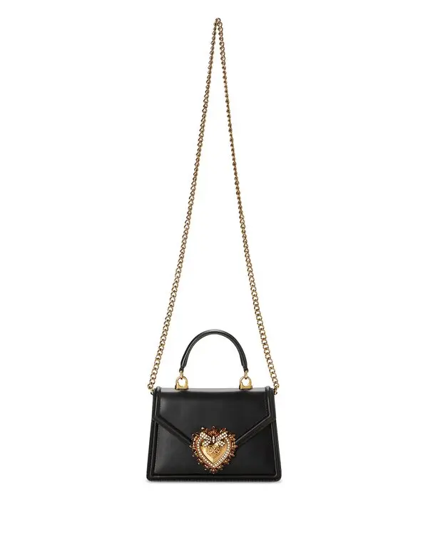 Dolce & Gabbana Small Devotion Bag - Black
