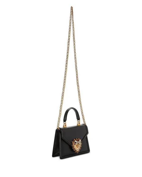 Dolce & Gabbana Small Devotion Bag - Black