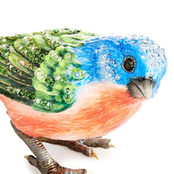 JAY STRONGWATER Bird Objet