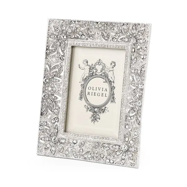 OLIVIA RIEGEL Windsor Frame, 2.5 X 3.5 - Silver
