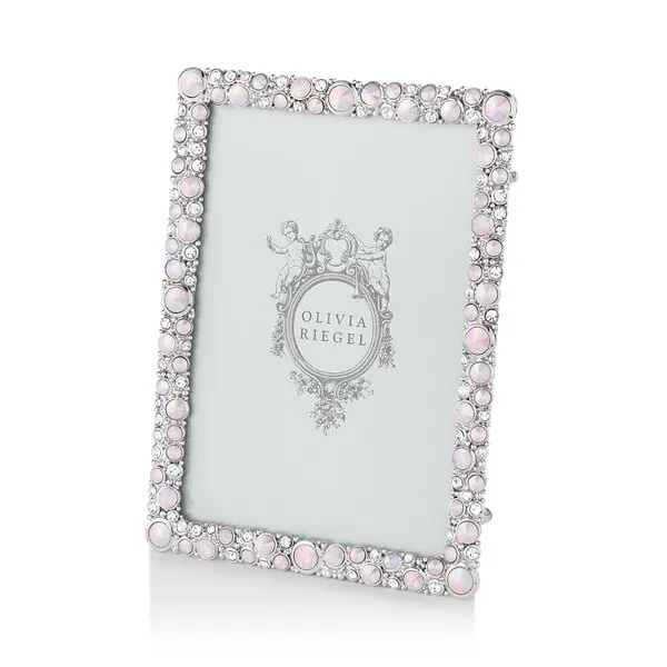 OLIVIA RIEGEL Rose Mckenzie Frame, 5 X 7 - Silver